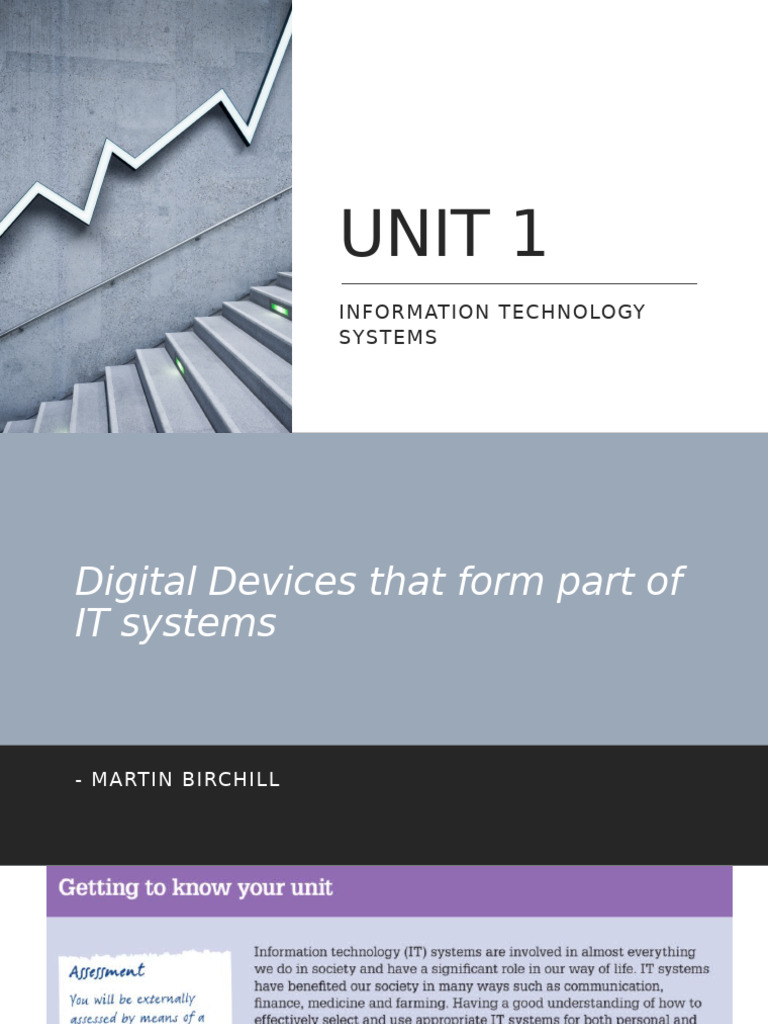 Week 1 - Digital Devices | PDF