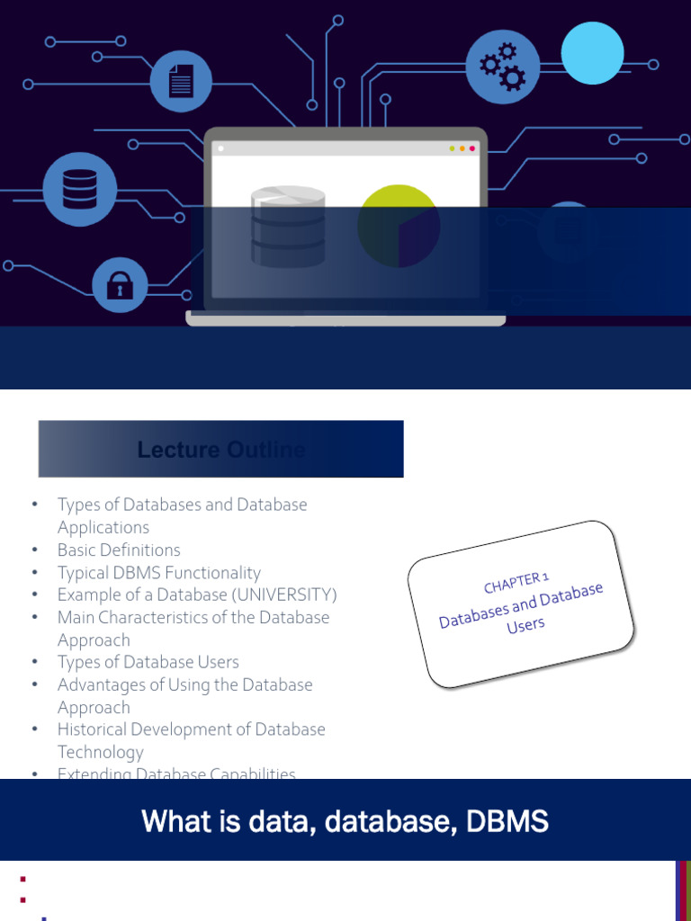 01_DBMS | PDF | Databases | Relational Database