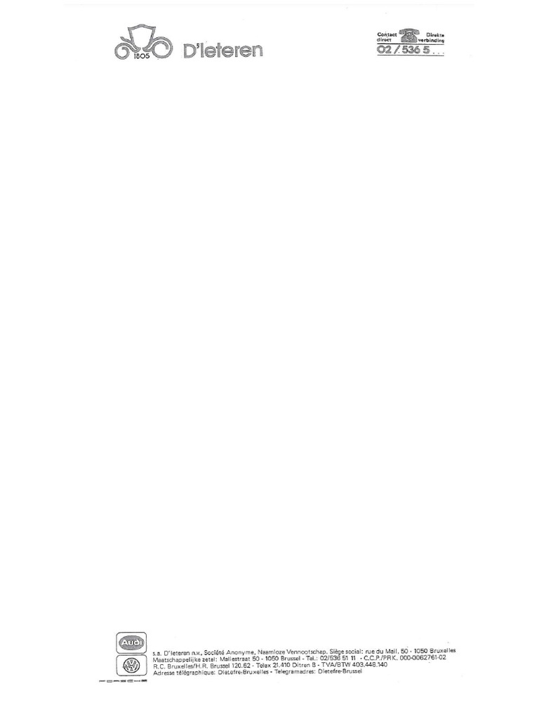 Papier A en Tete D Iteren | PDF