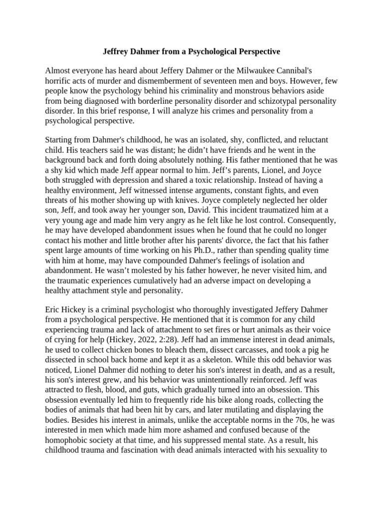 Assignment with references- Clinical-Psychology - Doha Institute | PDF ...