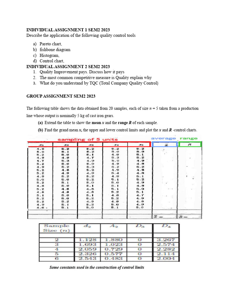 INDIVIDUAL ASSIGNMENTs SEM2 2023 | PDF