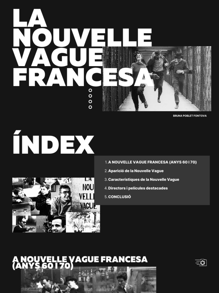 La Nouvelle Vague Francesa (Audivisuals 4) | PDF