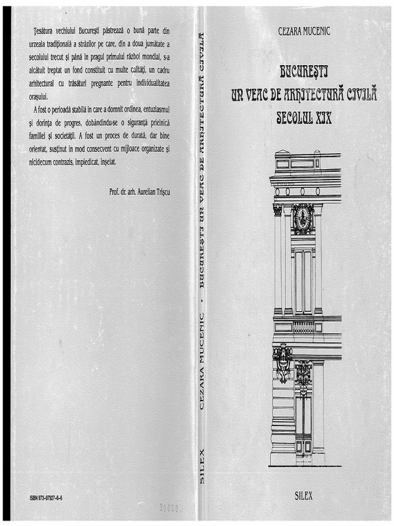 Cezara Mucenic Bucuresti Sec XIX - 250128 - 013916 | PDF