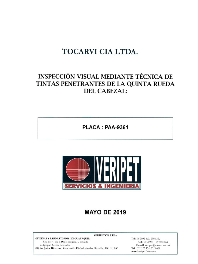 Quinta Rueda Paa-9361 | PDF