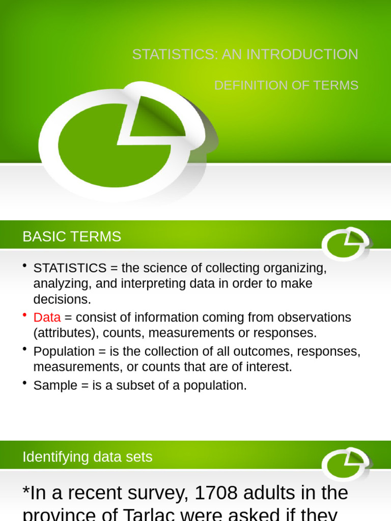 Statistics and Random Variables | PDF | Probability Distribution | Random Variable