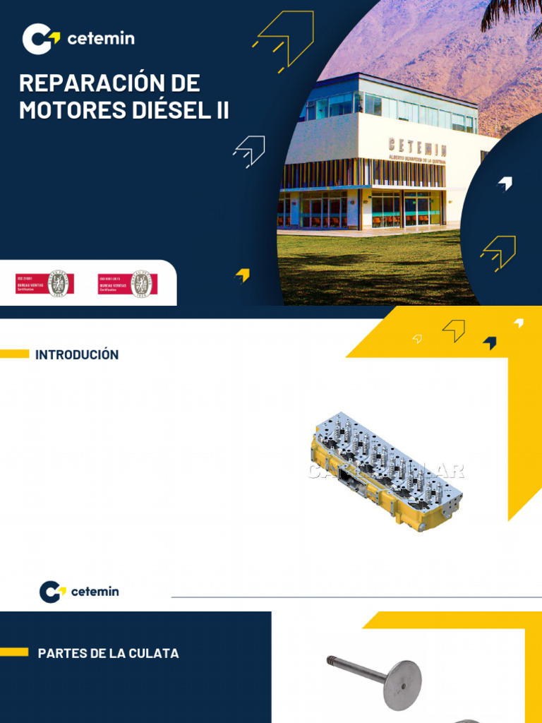 Motores Diesel 2 | PDF | Motor diesel | Inyección de combustible
