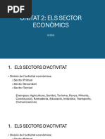 Mapa Conceptual Activitats Economiques | PDF