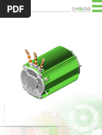 EMRAX 208 Datasheet A00 | PDF | Electric Motor | Power (Physics)