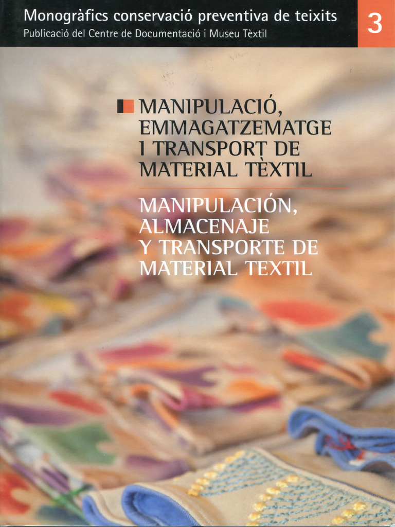 Conservacion Textiles | PDF