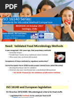 ISO 16140-2:2016 Method Validation Protocol | PDF | Verification And ...