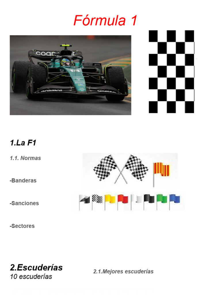 Formula 1 | PDF