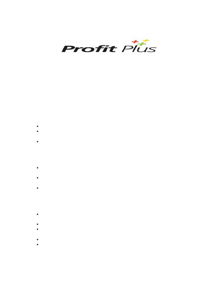 Programa de Diplomado en Gestión de Inventario con Profit Plus ...