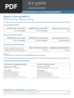 STADIO Namibia Registration Form 2024 | PDF | Mail | Fee