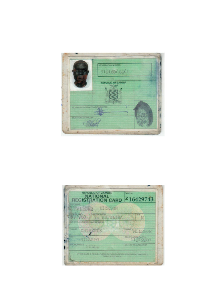 Kalebwe Dickson - NRC | PDF