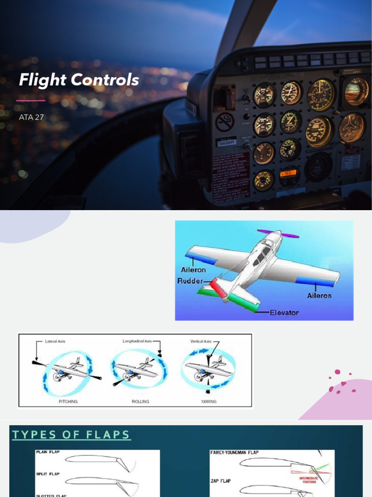 Introduction To Flight Controls | PDF