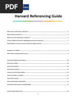 Guide To The Harvard Style of Referencing: Anglia Ruskin University ...