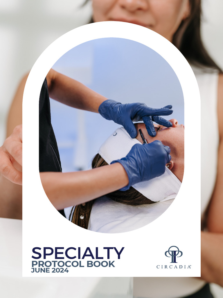 Specialty Protocol Book | PDF | Skin