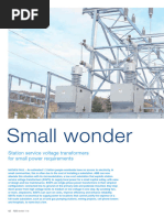 SSVT Leaflet | PDF | Transformer | Electrical Substation