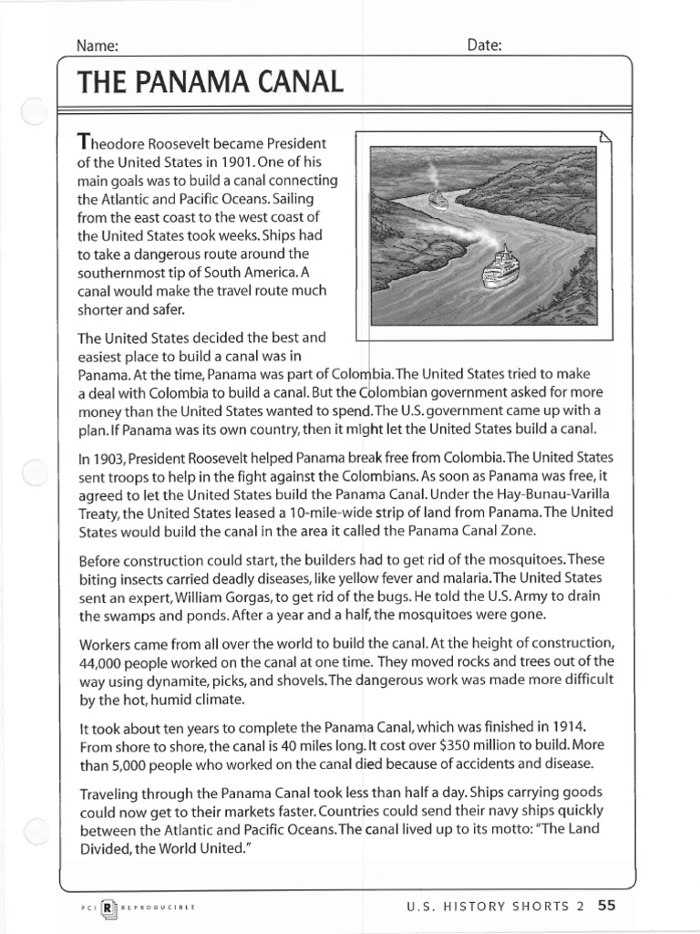Panama Canal | PDF