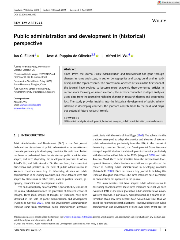Leitura 2 | PDF | Development Assistance Committee | Official ...