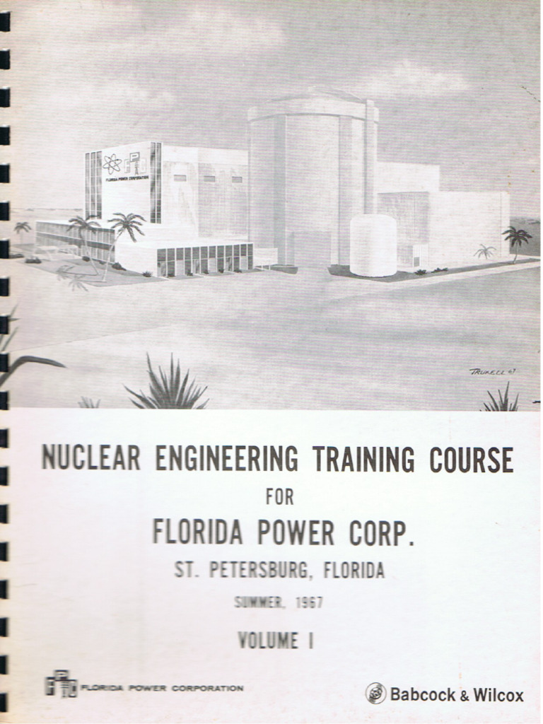Nuclear Engineering Training Course 1967 | PDF