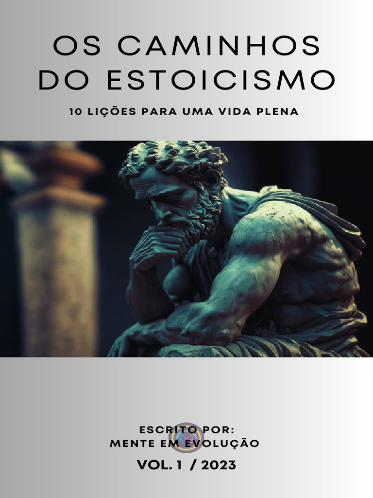 Caminhos Do Estoicismo - Vol1-2023 | PDF | Estoicismo | Sabedoria