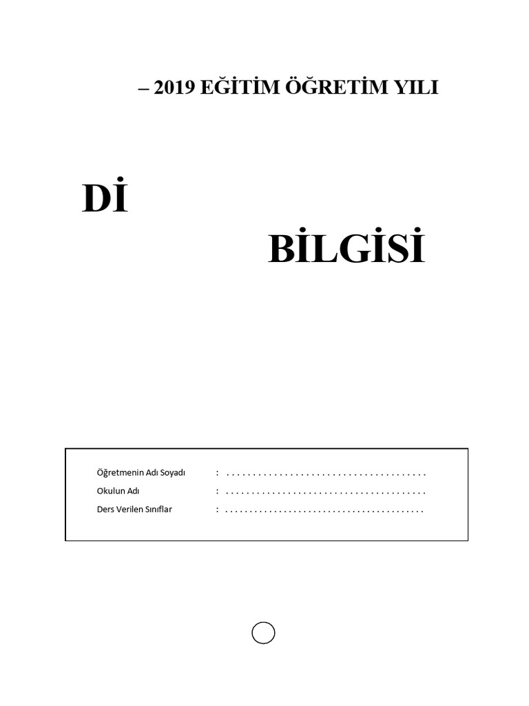 8 Sinif Dkab Gunluk Planlari | PDF