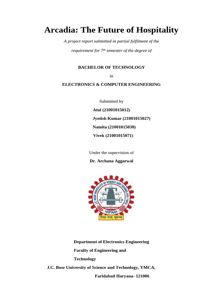 Major - Project - Synopsis - 1 | PDF | Databases | Artificial Intelligence