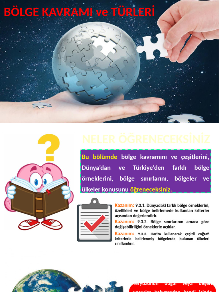 16.bölge Kavrami Ve Türleri̇ | PDF