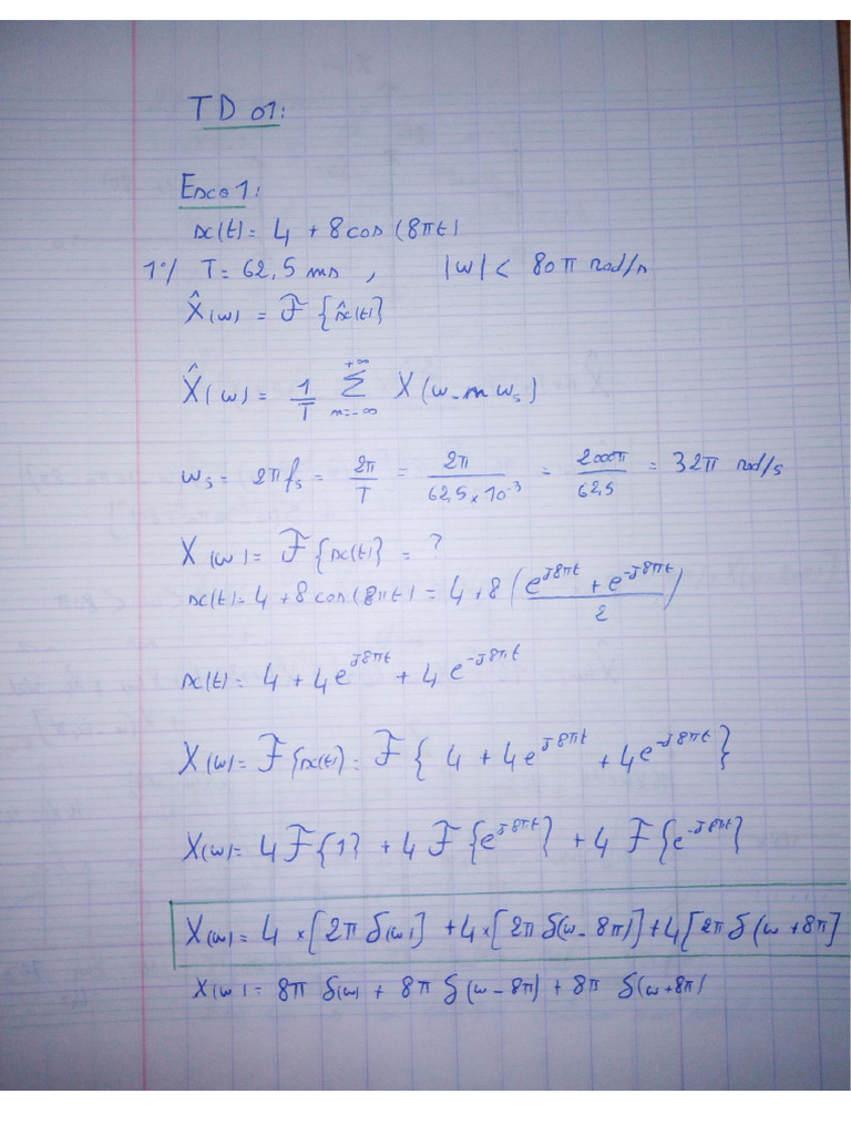 TD Sys Ass Ech | PDF