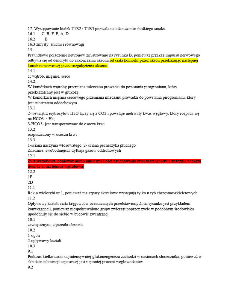 Arkusz Maturalny 2016 Czerwiec Operon | PDF