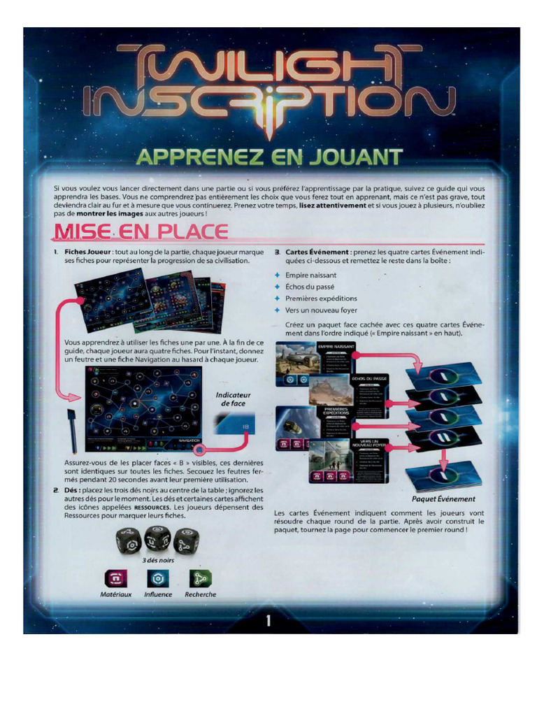 Twilight Inscription - Tuto | PDF