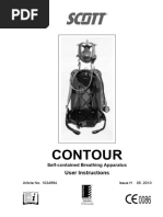 Scba Donning Instruction | PDF | Underwater Diving | Diving Equipment