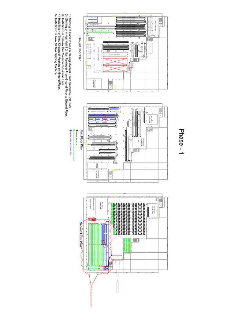 Naroli Plant Heli m:c Phase-1 Drawing | PDF