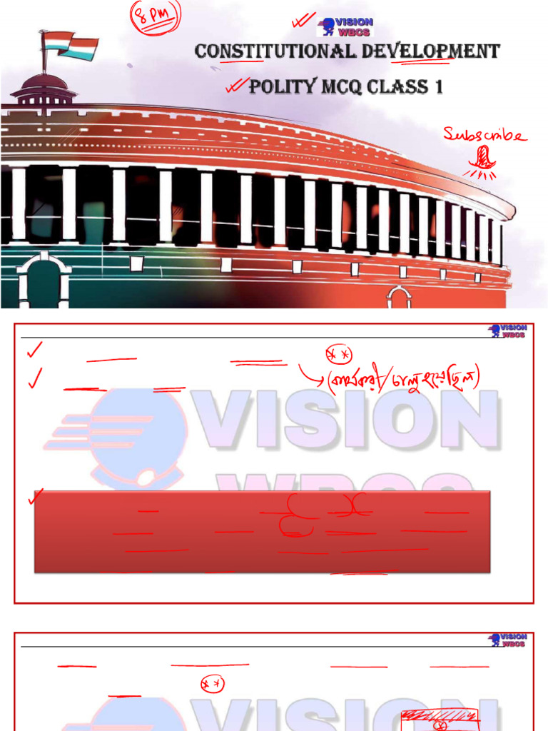 Constitutional Development | PDF | South Asia | Government Of India