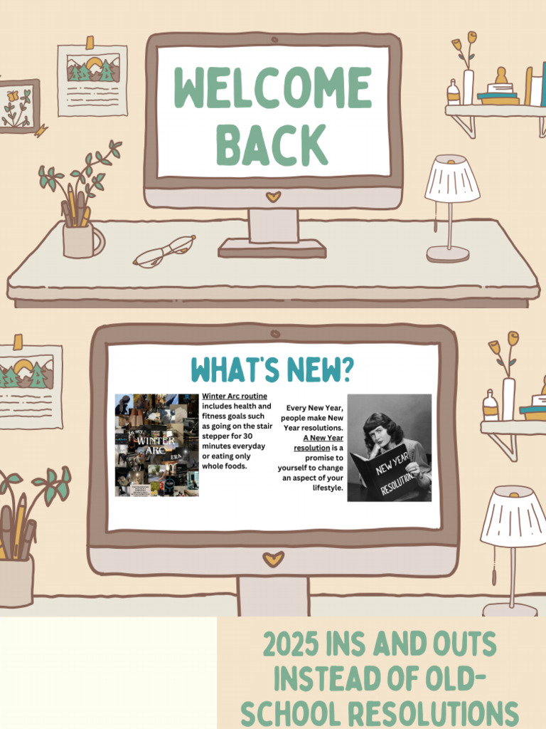 Welcome Back | PDF