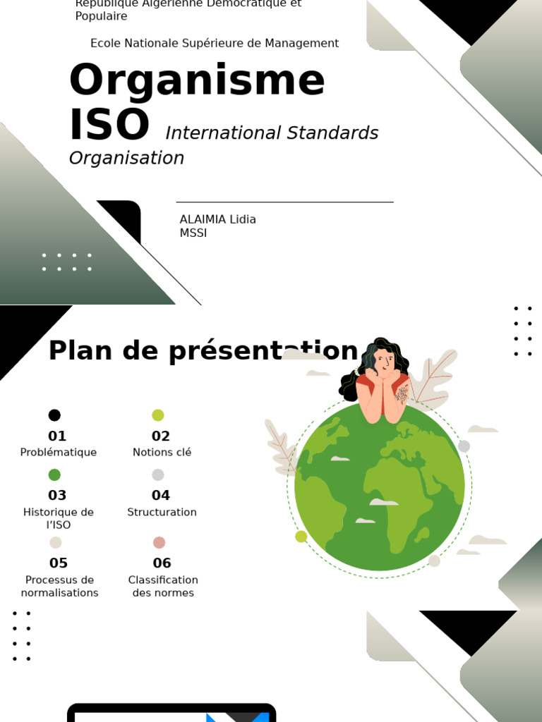 Rôle et fonctionnement de l'ISO | PDF | Organisation internationale de ...