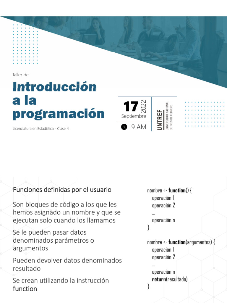 Taller de Funciones y Gráficas en R | PDF | Histograma