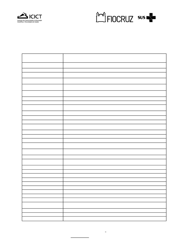 Fiocruz 2025 Selecionados para Curso de Comunicacao e Saude 2025 | PDF