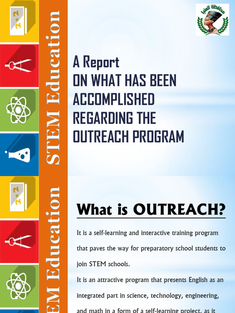 Final Outreach Presentation | PDF | Science, Technology, Engineering ...