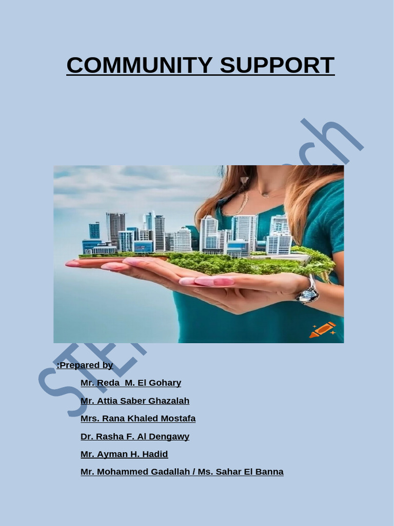 Community Service Final Version Edited | PDF | Paramedic