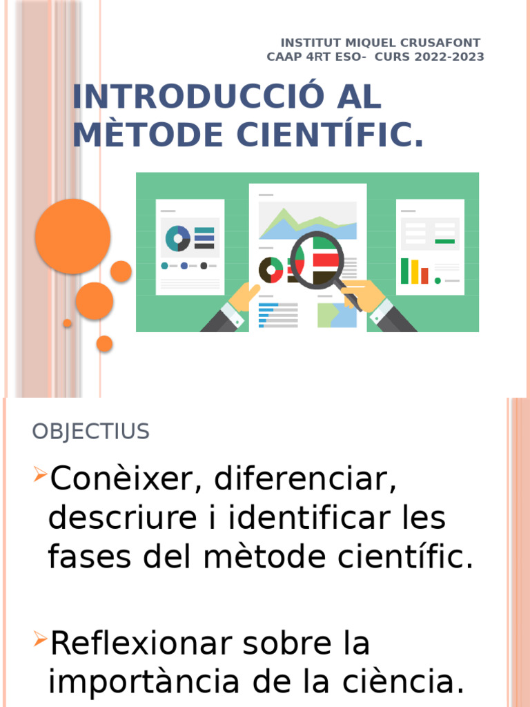 Mètode Científic | PDF
