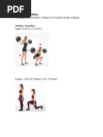 Planet Fitness Workout Plan | PDF