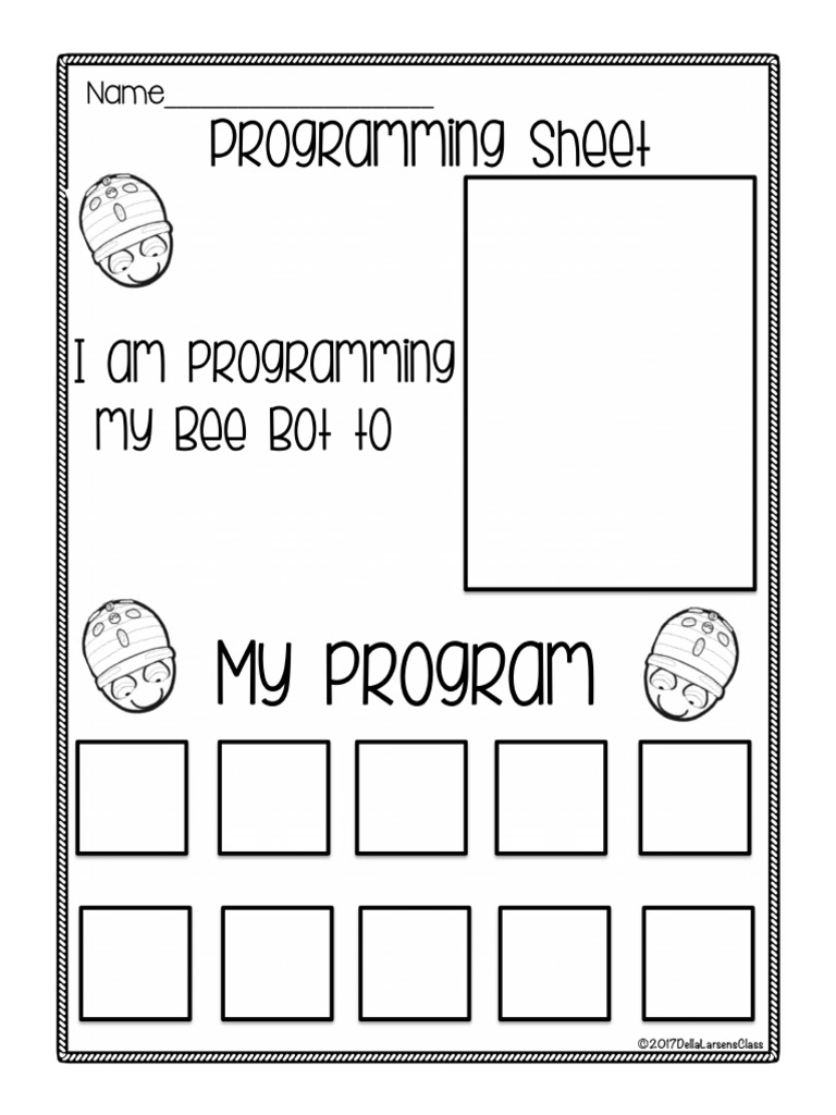 Programming Sheet PDF | PDF