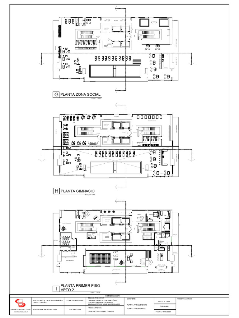 Edificio Luxury-P4 | PDF
