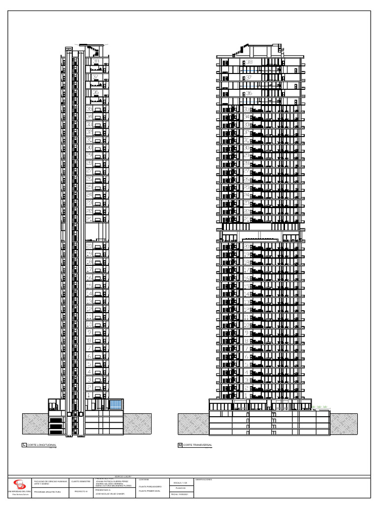 Edificio Luxury-P6 | PDF