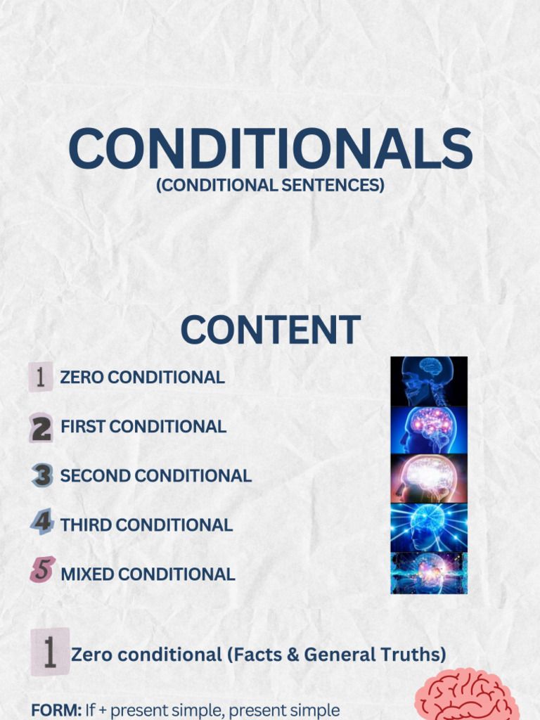 Conditionals | PDF