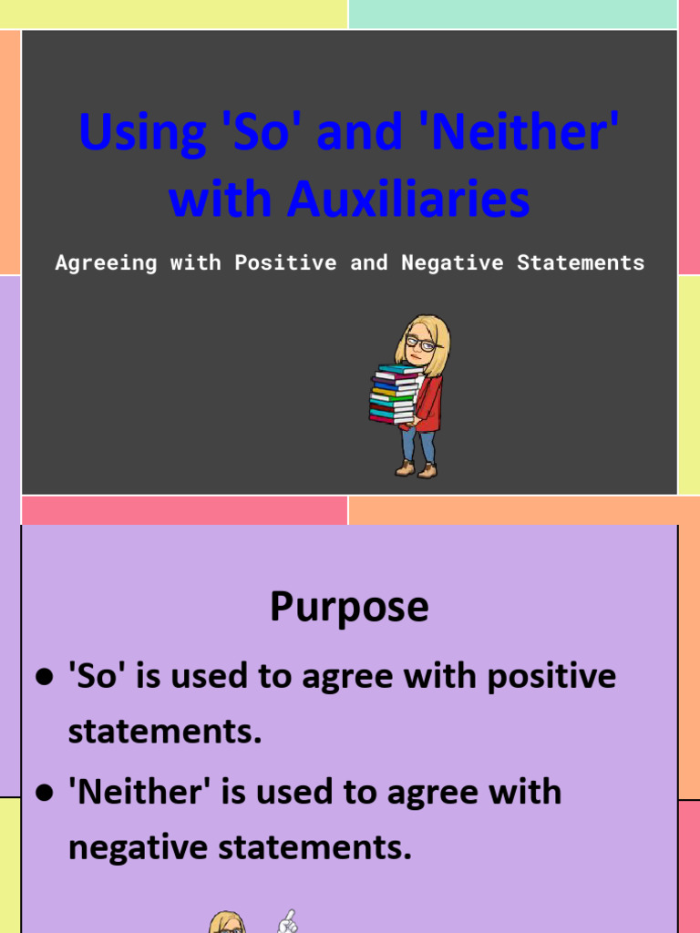 So Neither | PDF