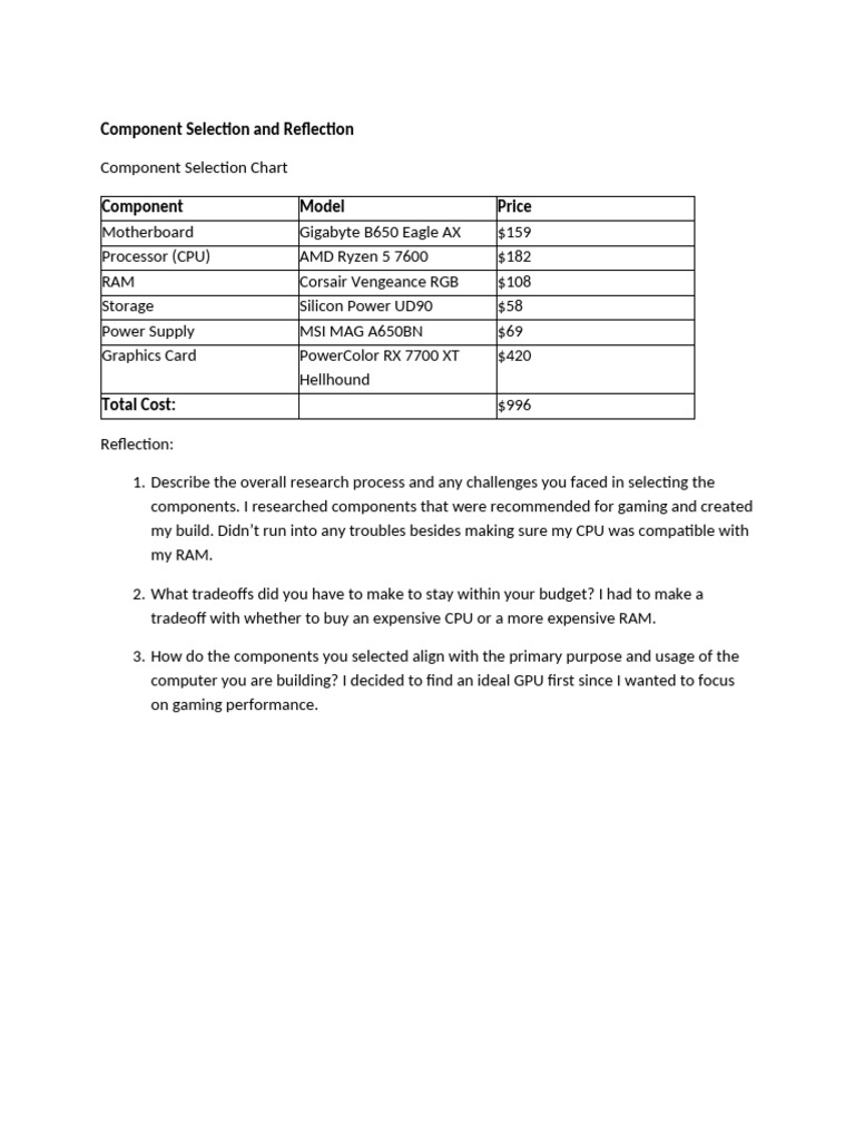 Buildingyourowncomputeractivity Copy Pdf 