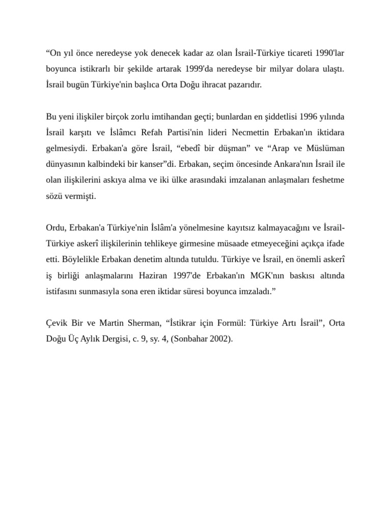 Çevik Bir (Makâle) Özeti | PDF